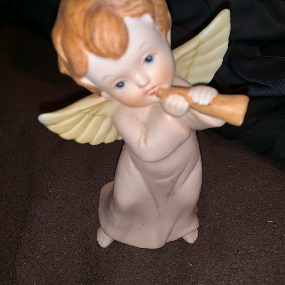 Vintage | Other | Vintage Homco Angel Trio Carolers | Poshmark